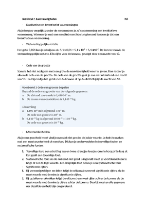 inhoud verslag of meetrapport - Hoe schrijf ik een goed verslag? Een ...