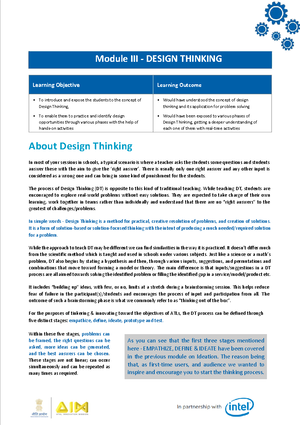 Concept of Design Thinking - ####### hbr Design Thinking by Tim Brown ...