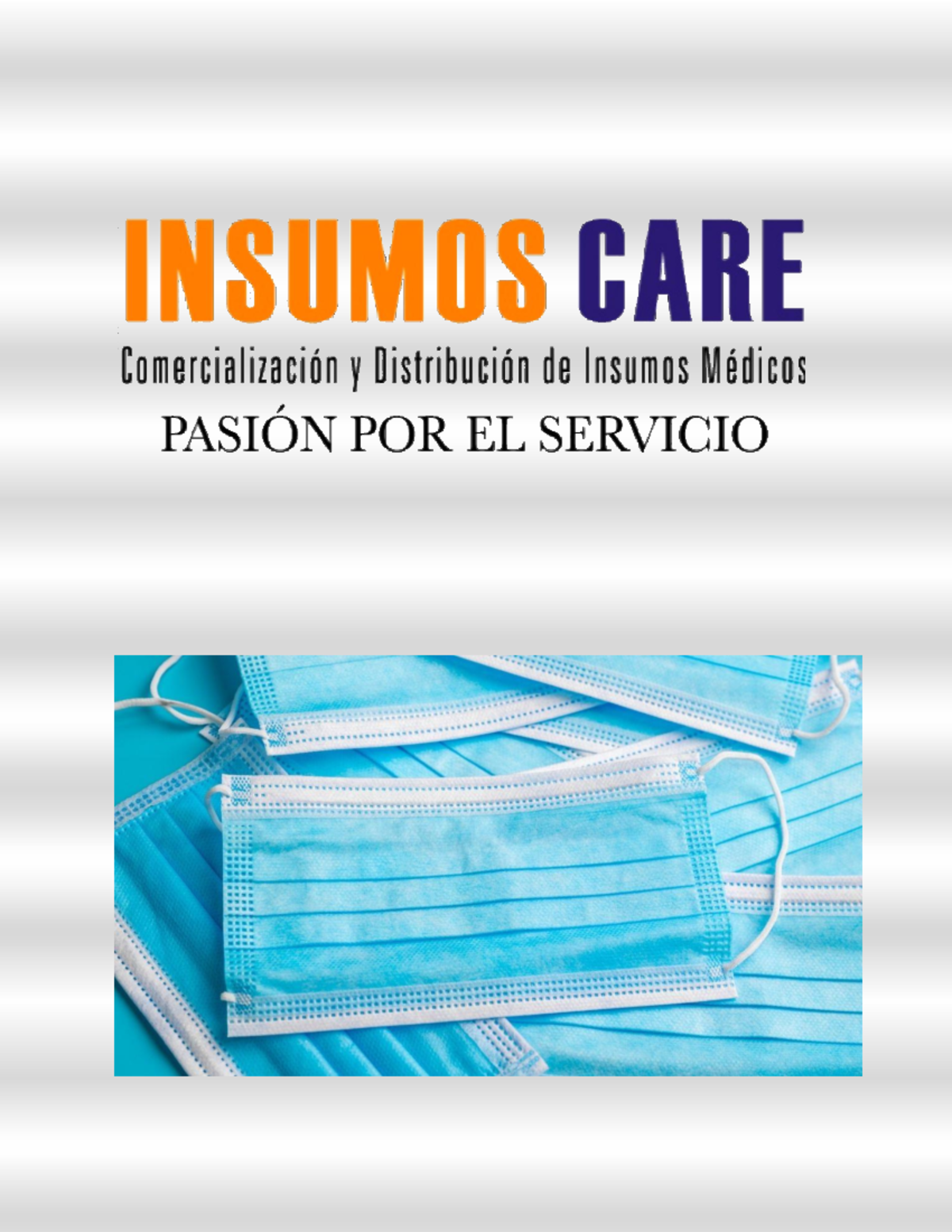 Catálogo Insumos CARE - Somos una compaÒÌa dedicada a la comercializaciÛn de insumos mÈdicos ...