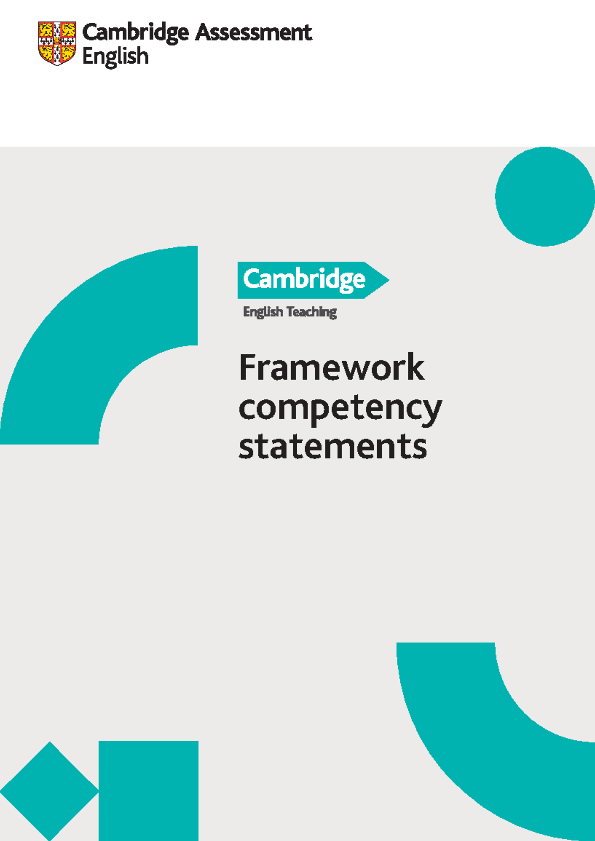 Full level descriptors cambridge english teaching framework - Framework ...