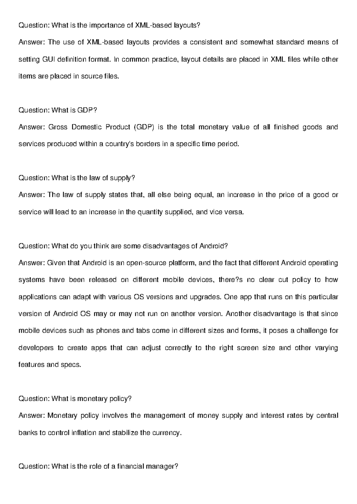 Raviney flapperdom draft-exempt - Question: What is the importance of ...