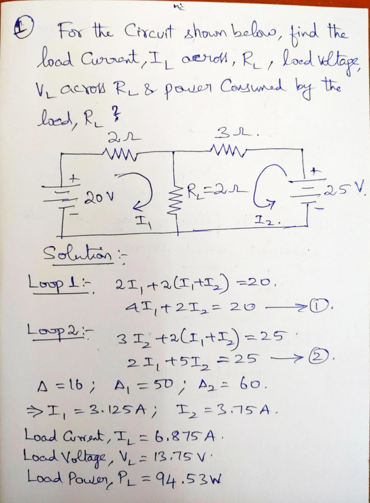 RL RC RLC BEEE Notes Module 01 Handwritten RL RC RLC - Basic Electrical ...