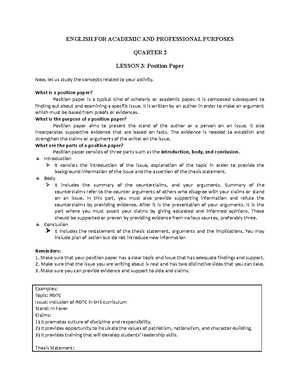 Journal-Week-2 - Journal - Name: Lester Carl B. Awis Weekly Journal # 2 ...