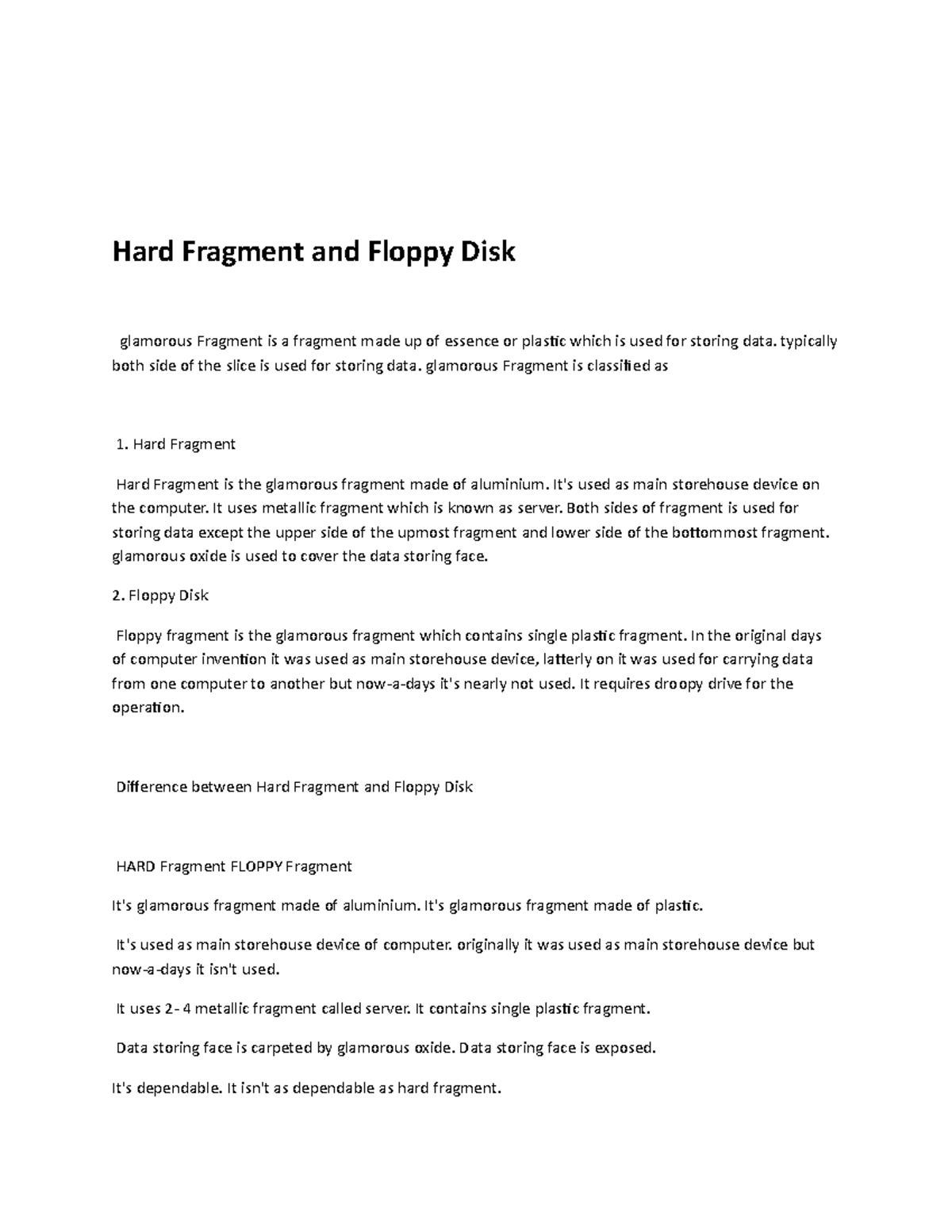 Hard Fragment and Floppy Disk - Hard Fragment and Floppy Disk glamorous ...