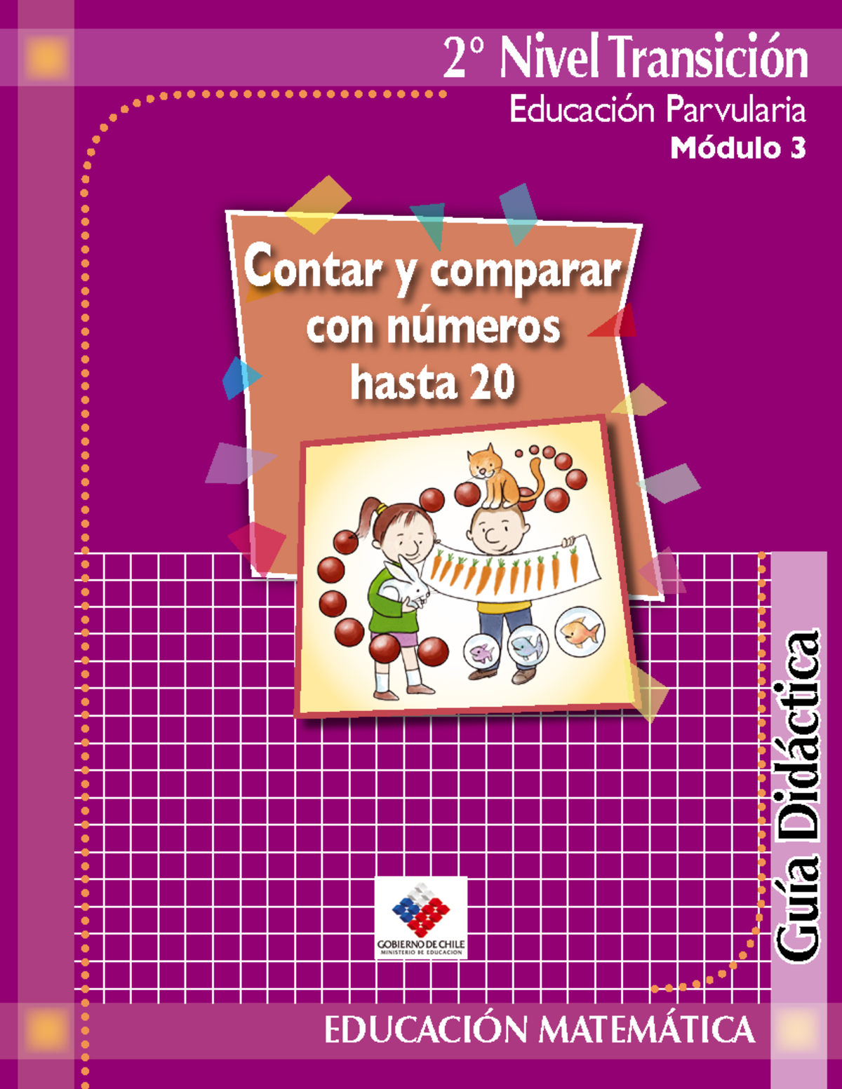 Contar y Comparar numeros Hasta 20 - 2° Nivel Transición Educación ...