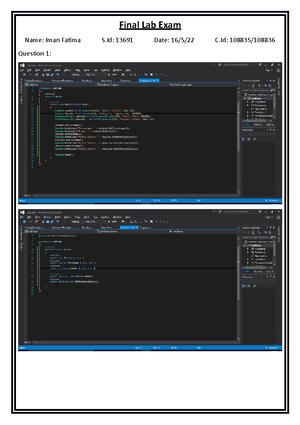 Lecture 22 - Macros - Lecture 22 – Macros What are the three main naming conventions in Excel ...