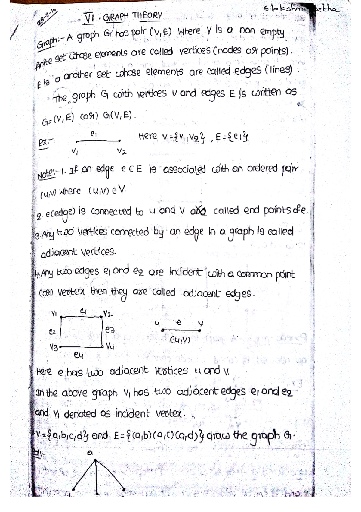 Jntuk 2-1 MFCS - UNIT-5 - It's use full - Computer Science & Engineering - Studocu