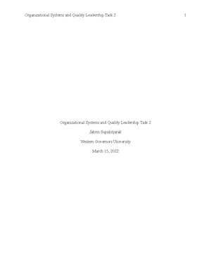 C489 FMEA Tool for Task 2 - C489 - Studocu