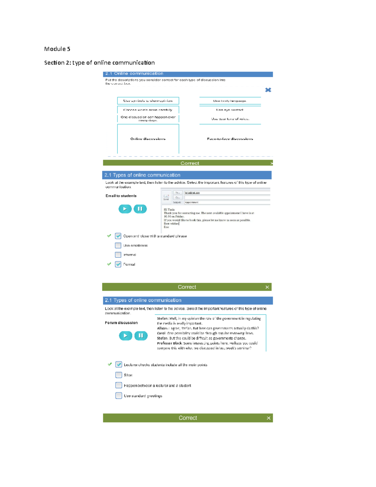 Module 5 section 2 L1 - REFERENCE - Financial Economics - UEH - Studocu