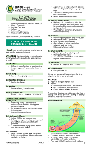 PDRI - PDRI table for class - © 2015 Food and Nutrition Research ...
