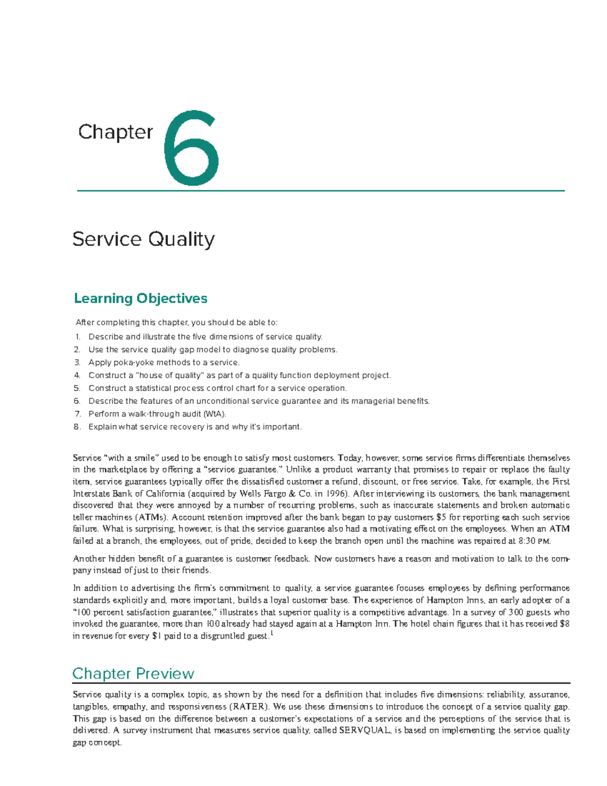 EM4447E Chapter 6 - this is a material for logistics and SCM - Service ...
