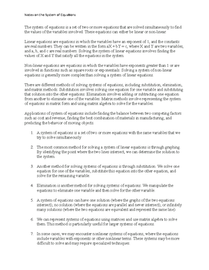 Average Rate of Change - Notes on Average Rates of Change The average ...