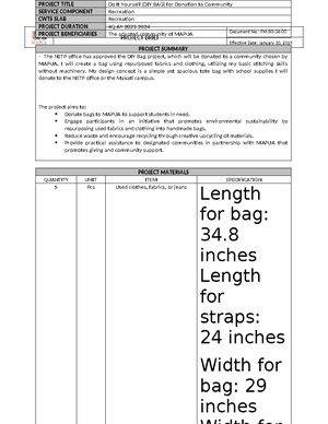 CWTS103-AM2-PPr - Project Proposal - PROJECT PROPOSAL OUTLINE FORM ...
