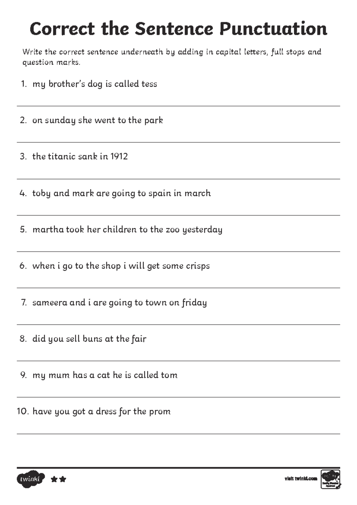 T-l-4010-correct-the-sentence-punctuation-activity-sheets-phase-23 ver ...