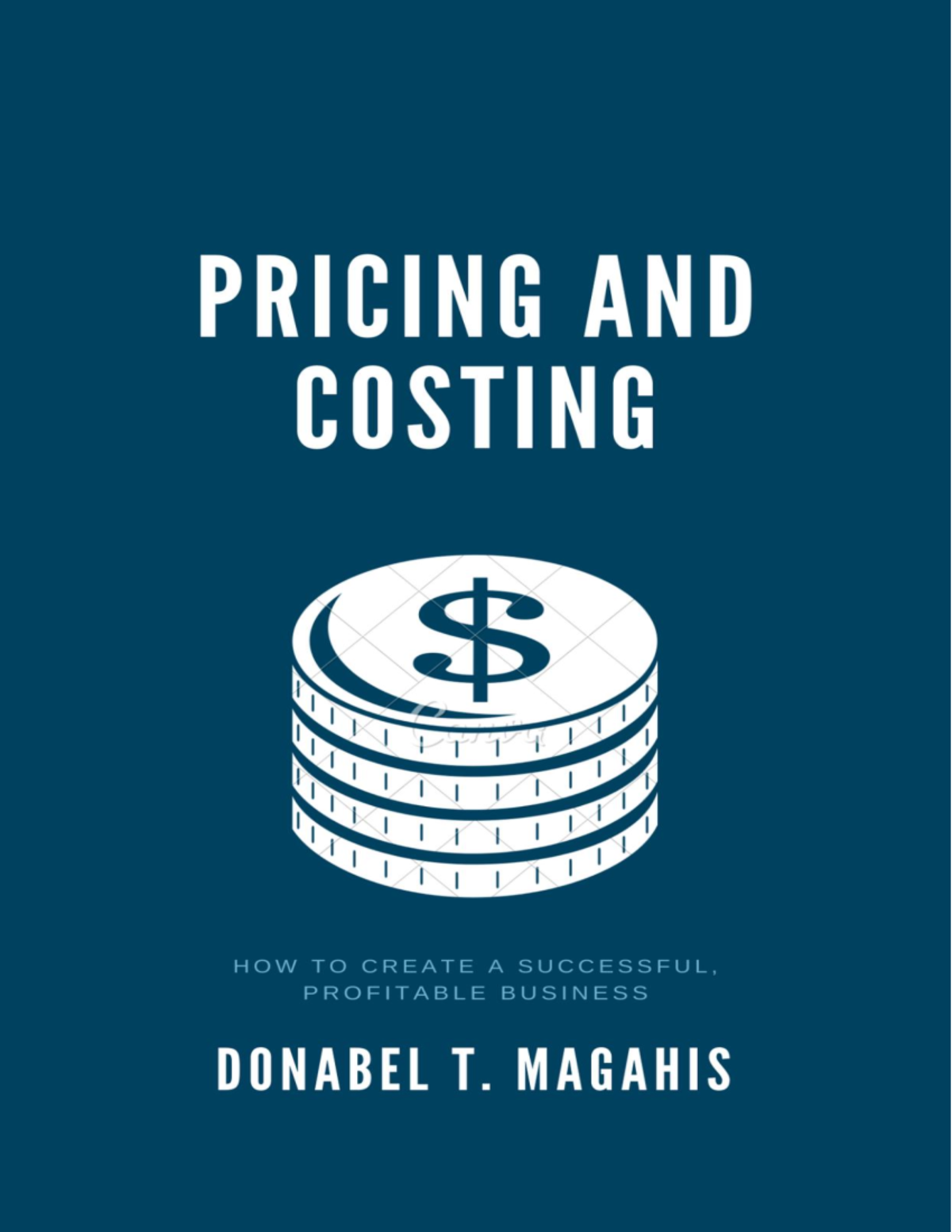 1 COST Terminologies - Pricing and Costing - Basic Cost Management ...