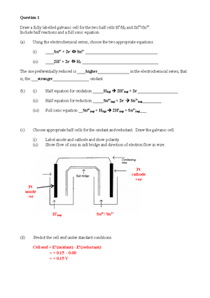 20.11.23 Lesson Plan Chemistry - 20/11/2023 Lesson Plan Chemistry Area ...