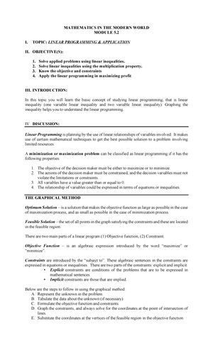 Graph Theory - CHEM MMW - GRAPH THEORY Graph Theory - is a branch of Mathematics concerned with ...