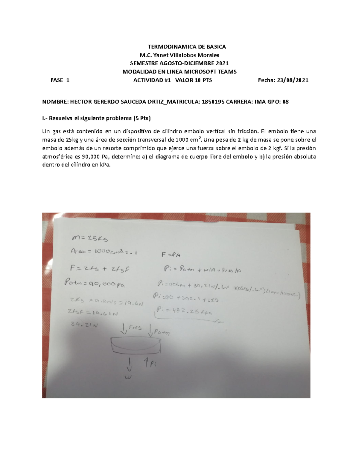 ACT1 M3 AGO-DIC 2021 - Apuntes 21 - TERMODINAMICA DE BASICA M. Yanet ...