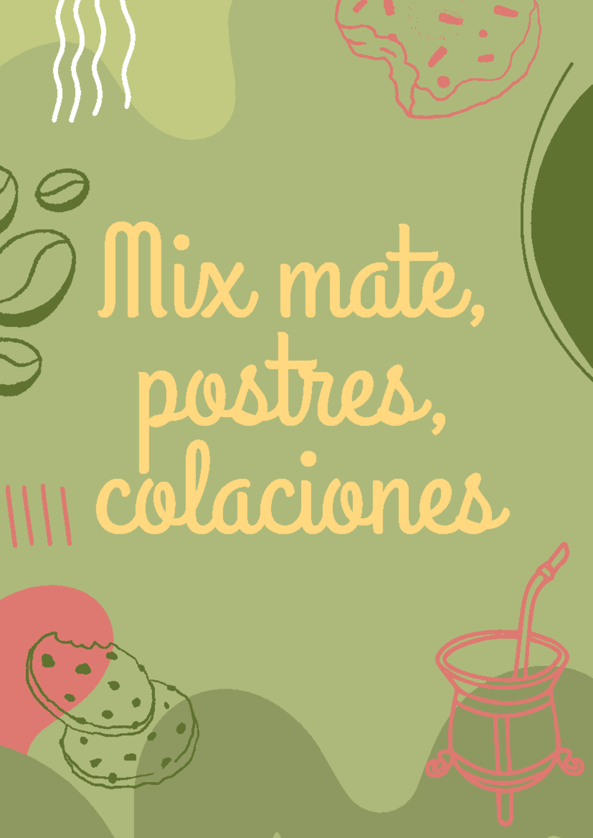 Mix recetas mate 5 con marca de agua compressed - Mix mate, postres ...