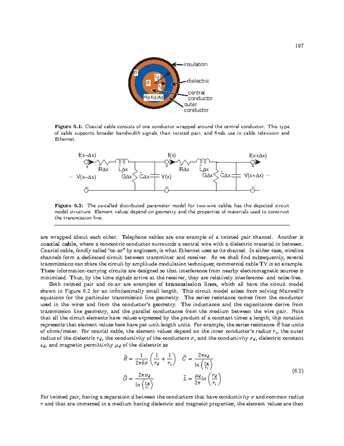 Electrical Engineering-29 - 197 central conductor dielectric outer ...