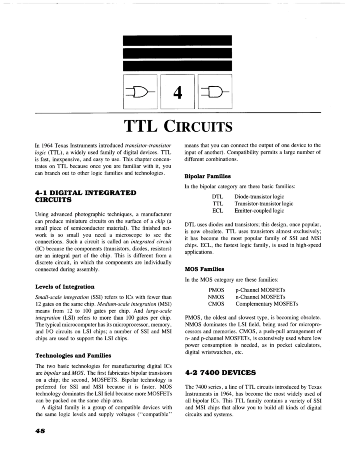 Transistor-Transistor-Logic Circuits - Computer Engineering - Studocu