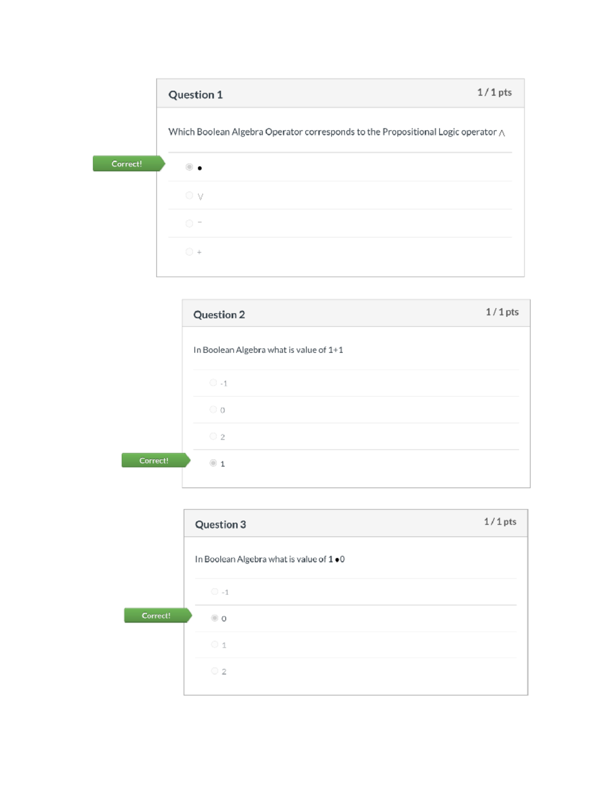 Exam2 Review - Question and answers - COT 3100 - Studocu