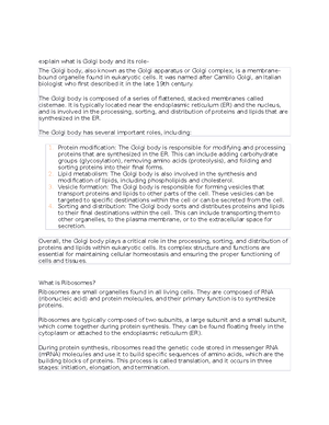 Cell body - Explanation of cell body - What is cell body? The cell body ...