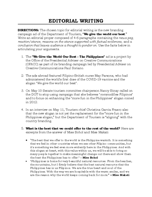 Feature-writing-fact-sheet compress - Write a human interest feature ...