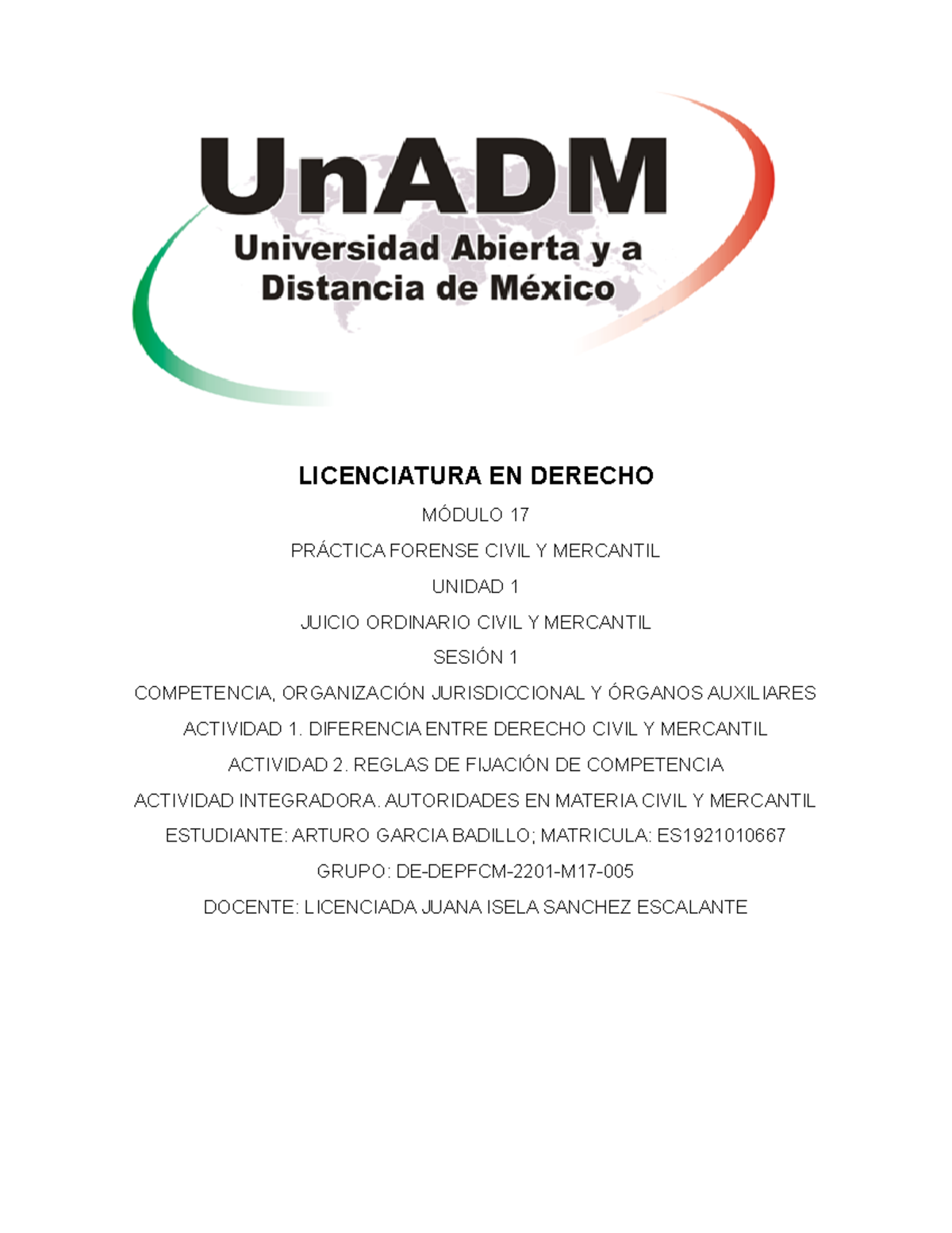 M17 U1 S1 ARGB - En esta sesión se identificará la competencia de las ... M17 U1 S1 ARGB - En esta sesión se identificará la competencia de las ...