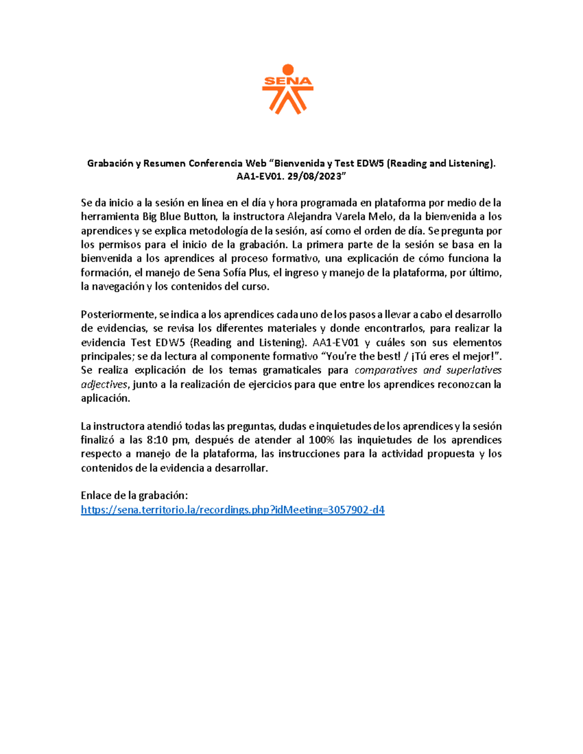 Grabacinnnnyn Resumenn Conferencian Webn Bienvenidanyn Bienvenidanyn ...