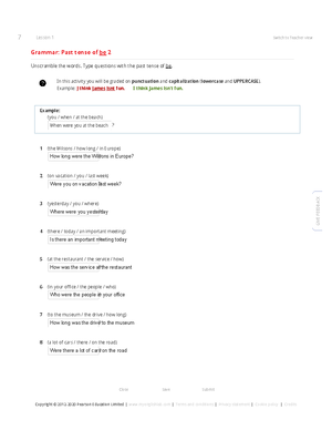 UNIT 7 Reading Comprehension - NAME: Antony Jesus Gomez Lobo DATE: 01 ...
