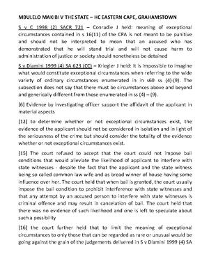 Dutytoanswer - specifically it discusses section 205 of the criminal ...