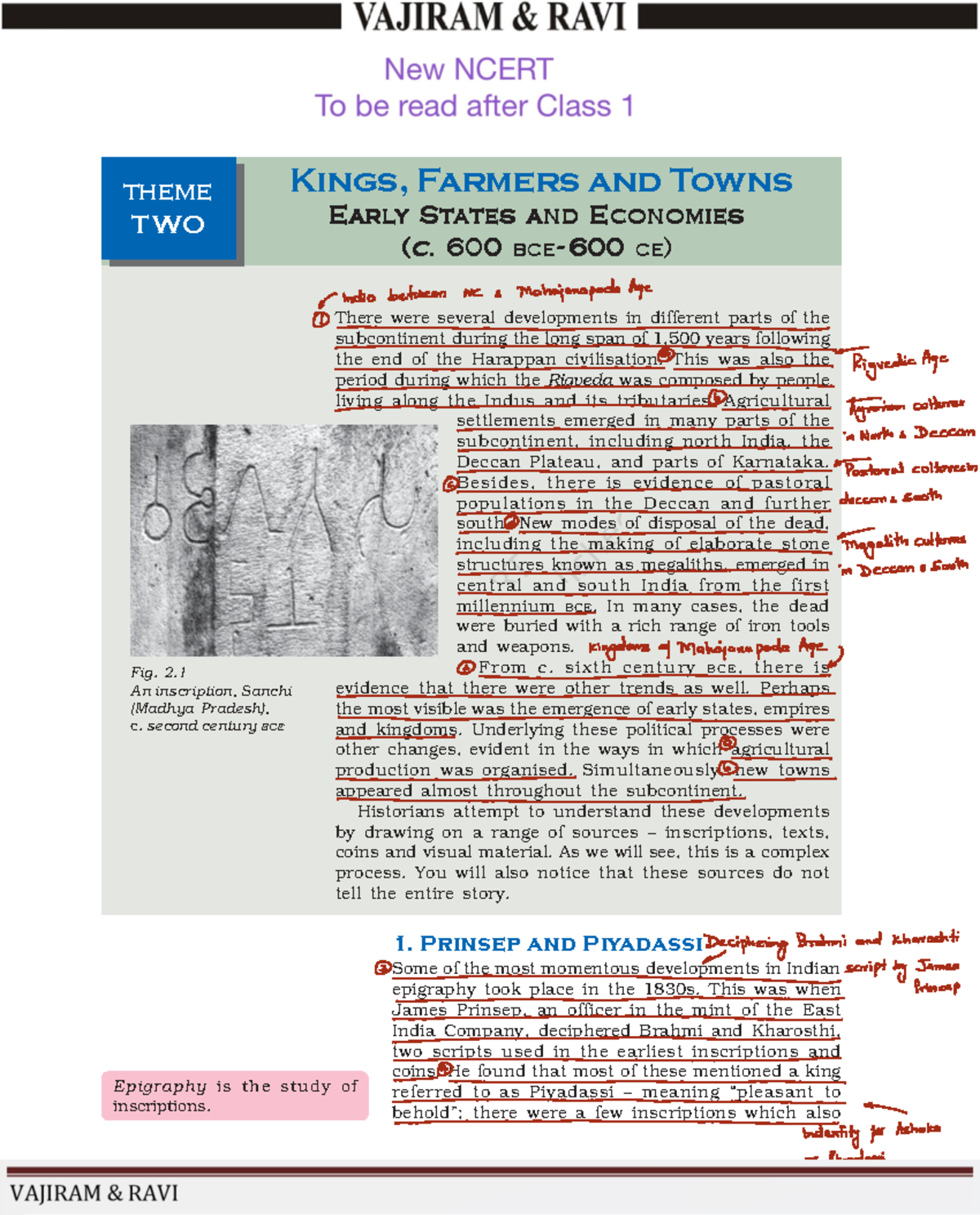 Chapter-2 to 4 - 28 T HEMES IN INDIAN H ISTORY THEME TWO There were ...