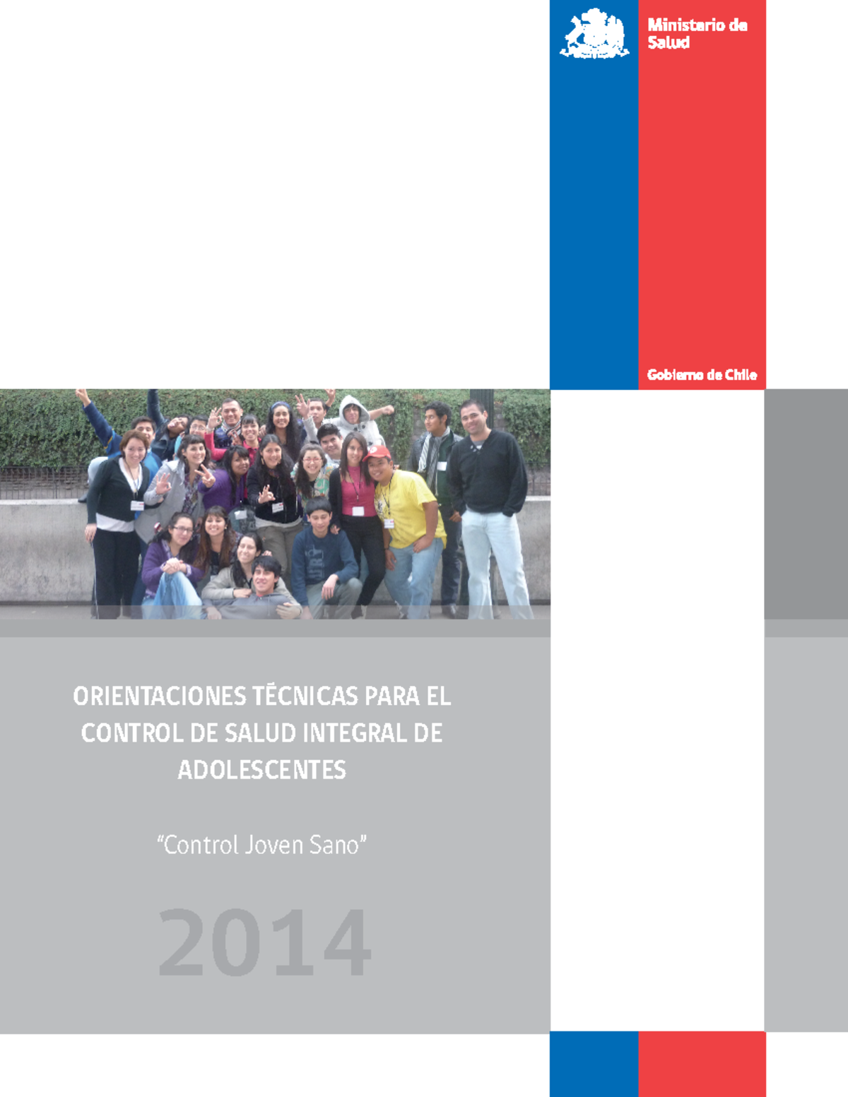 Controlsaludadolescente - ORIENTACIONES TÉCNICAS PARA EL CONTROL DE SALUD INTEGRAL DE ...