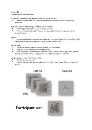 Lecture 20 - Defining the terms: symbols, icons, and indices - Examples ...