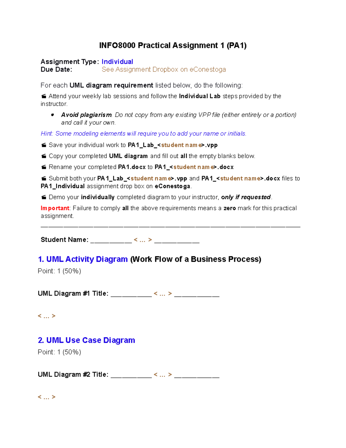 PATT - coding - INFO8000 Practical Assignment 1 (PA1) Assignment Type ...