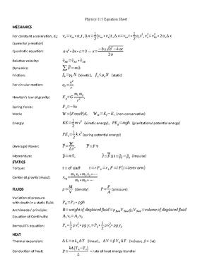 [Solved] what is MRI used - Foundation Physics (PHY1001) - Studocu
