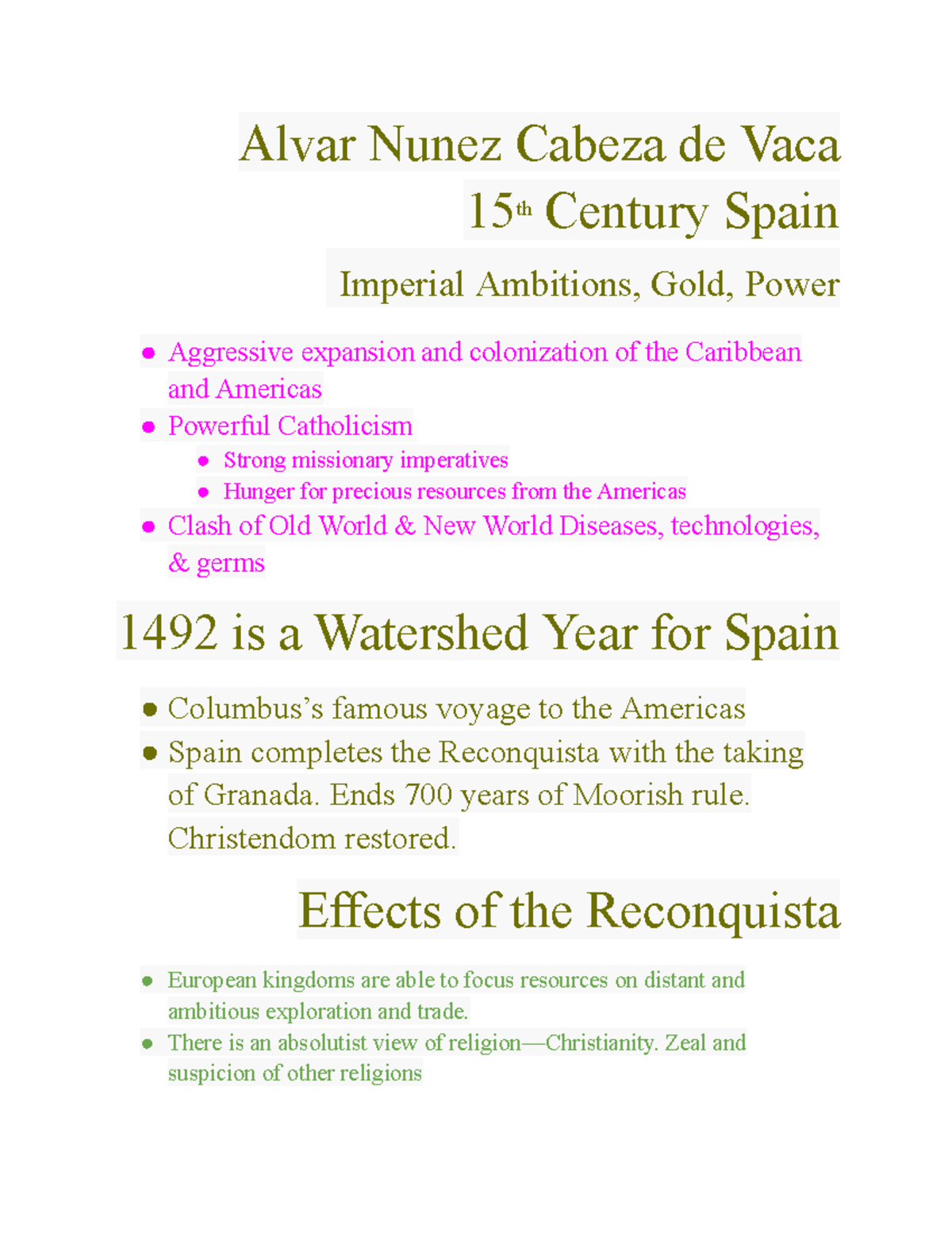 Alvar Nunez Cabeza de Vaca - Alvar Nunez Cabeza de Vaca 15 th Century ...