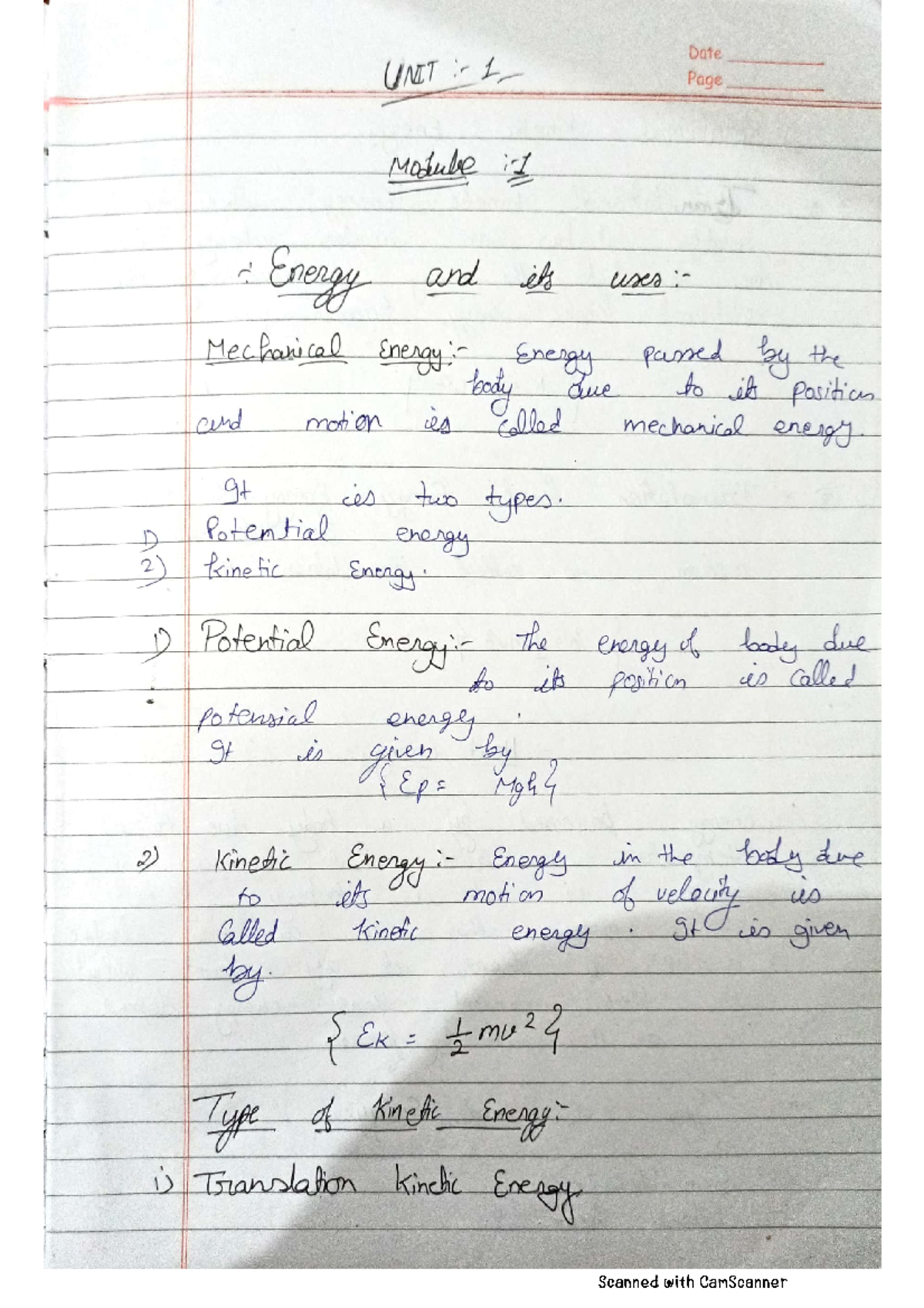 ESE Unit 1 to 5 notes - Bachleor of Technology - Studocu