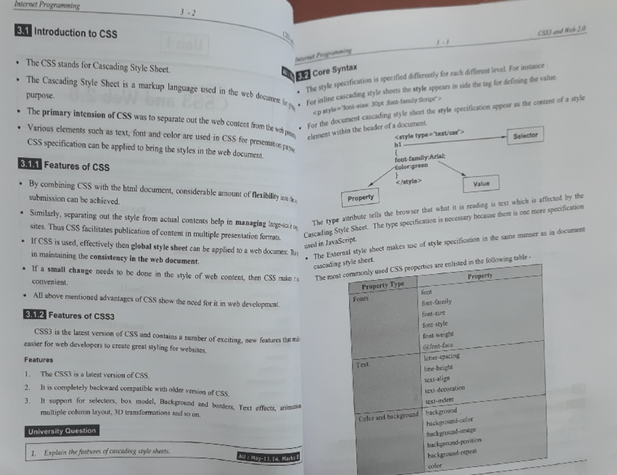 IP UNIT 1 - Useful for reading - B.E - Studocu