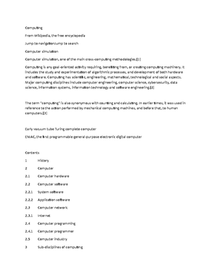 Chapter 5- Statistics - CHAPTER 5: STATISTICS Objectives: a. Identify ...
