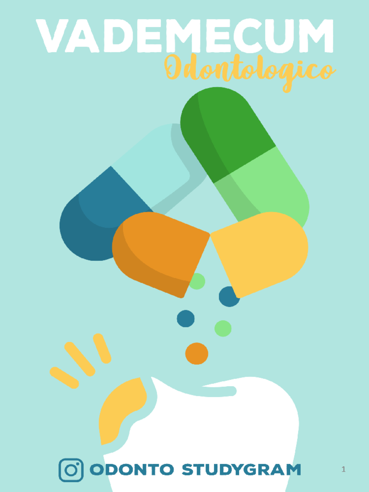 Vademecum Odontostudygram farmacos de uso odontologico - 2 CREDITOS ...