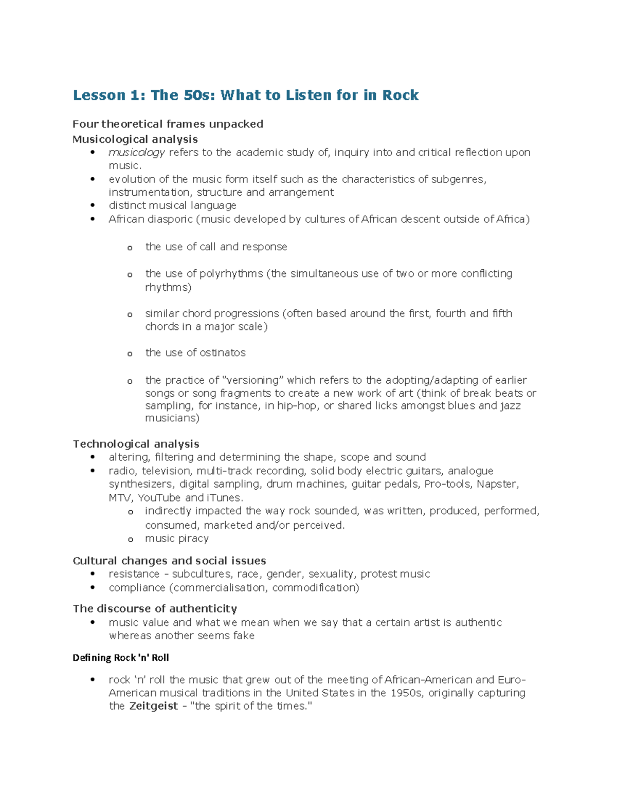 Lesson 1 - Summary Astronomy I Our Place in the Cosmos - Lesson 1: The ...