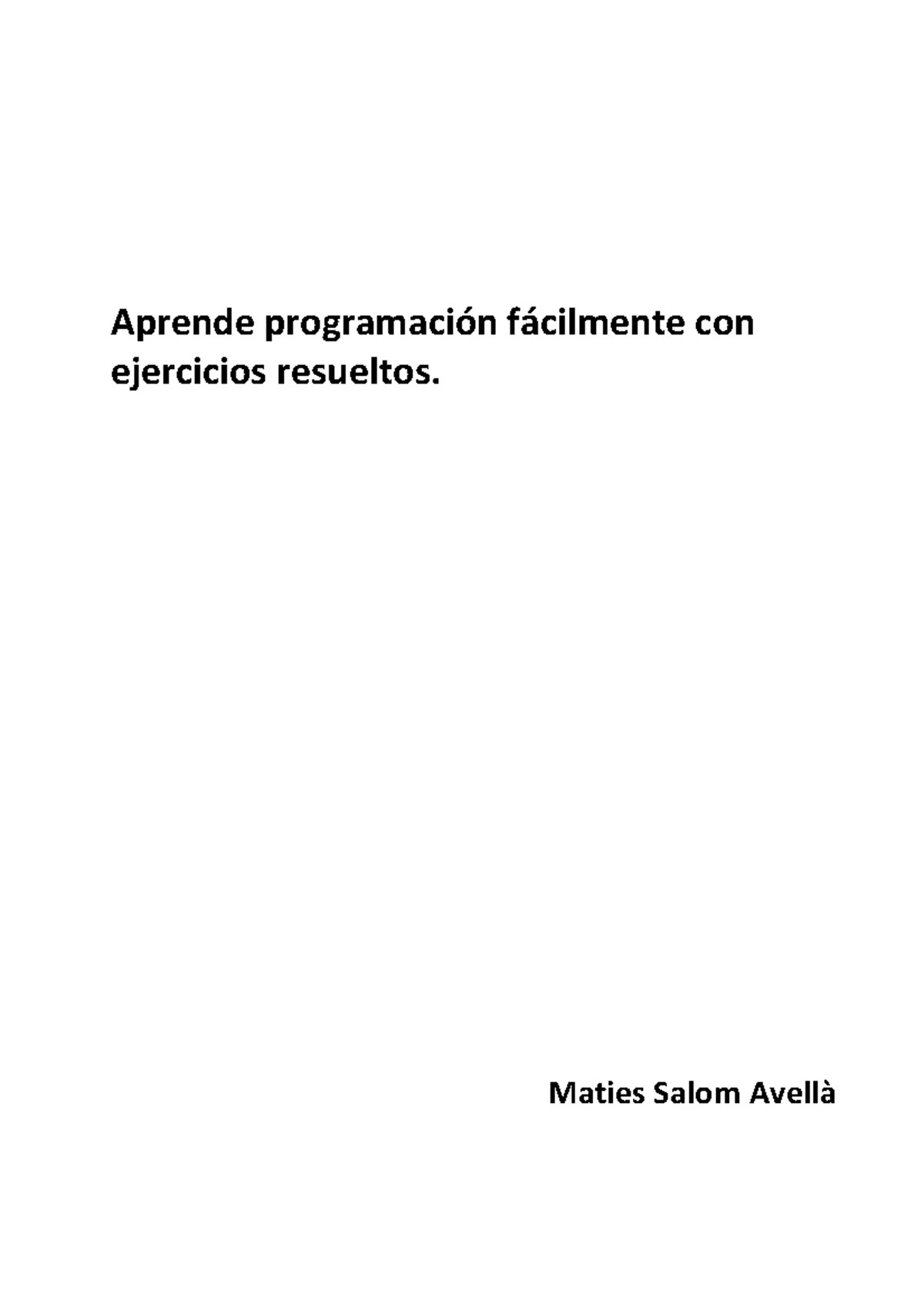 Aprende Programacion en C++ - Aprende programación fácilmente con ...