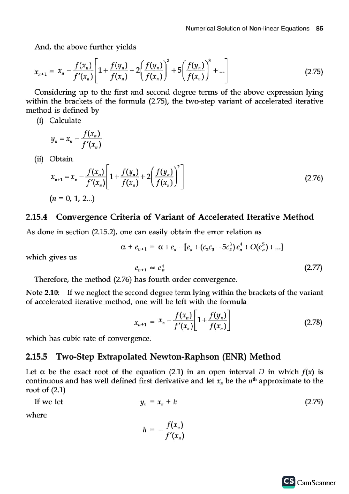 Numericals - Notes - Bachelor of Science in Electrical Engineering ...