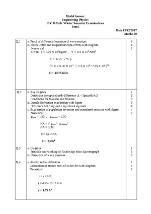 Unit 4 development engineering - Engineering Physics - Studocu