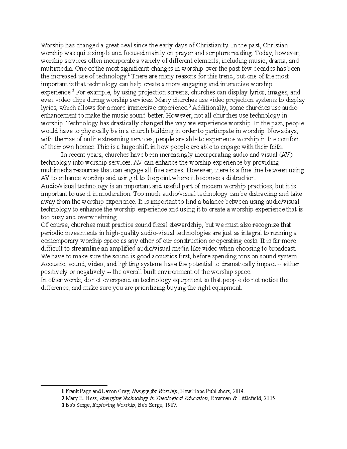 WRSP 840 Week 3 Discussion - WRSP 101 - LU - Studocu