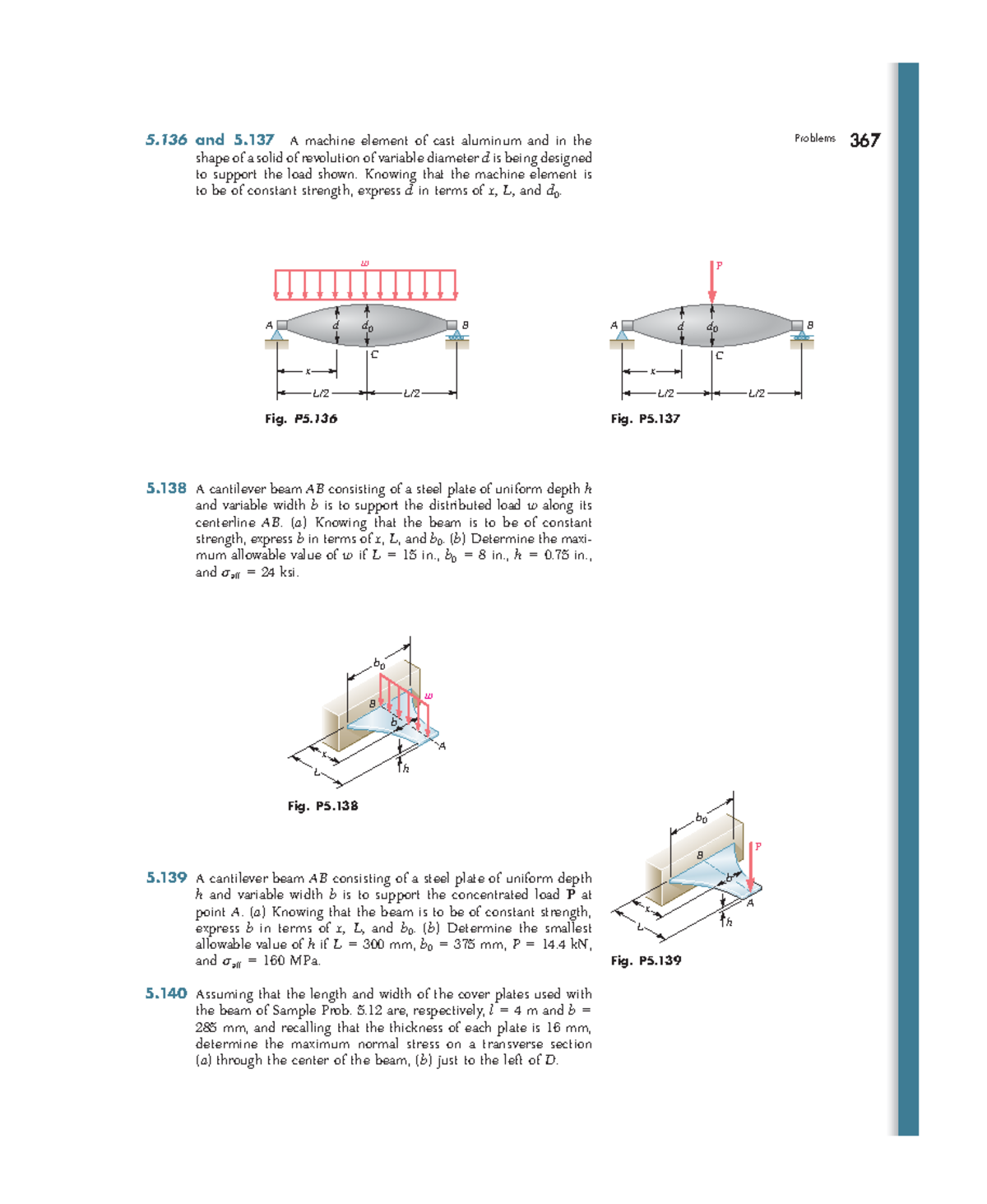 Design of Beams for Bending Problems - Studocu