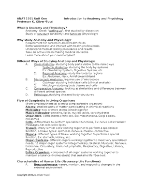 Unit 1 Study Guide-2021 - Microbiology – 2021 - Unit I Study Guide ...
