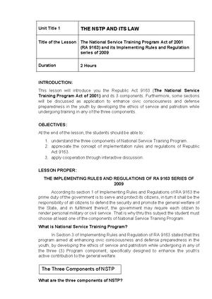 Document (8) - 7 environmental principles - NSTP 7 ENVIRONMENTAL ...